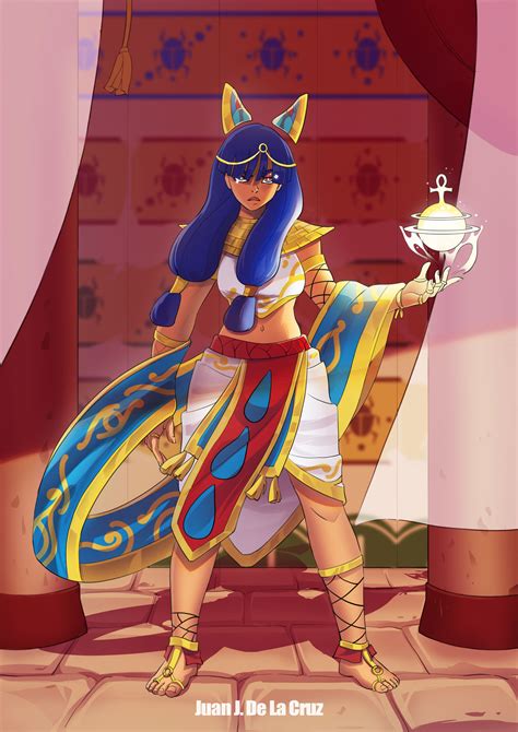 Oni Oc By Juan J De La Cruz On Deviantart