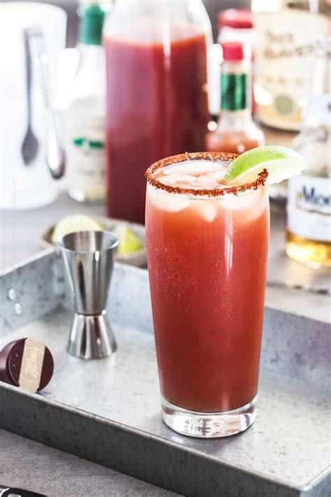 Chavela Drink Recipe Mexican Beer Cocktail Craft Beering