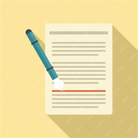 Premium Vector Edit Text Icon Flat Illustration Of Edit Text Vector