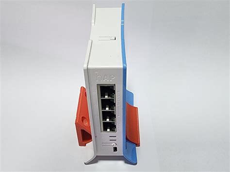 Mikrotik HAP Lite TC Wall Mount By Keepy Download Free STL Model