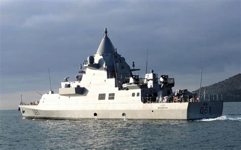 The First Musherib Class Patrol Ship Arrives With Diversified Weapons