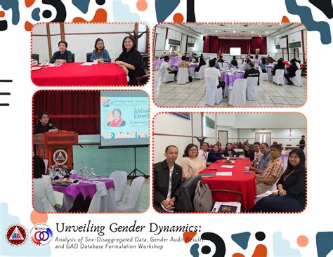 Unveiling Gender Dynamics Analysis Of Sex Disaggregated Data Gender Audit Results And Gad