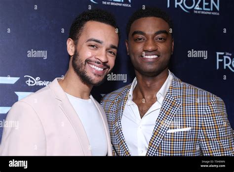 1 Year Anniversary Party For Disney Frozen The Broadway Musical Held At