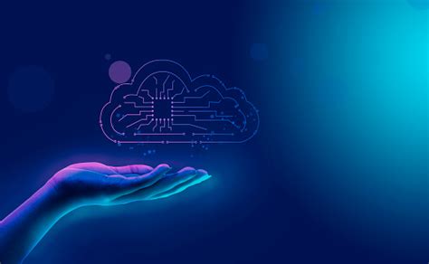 연결 네트워크와 가상 세계를 들고 손 글로벌 데이터 정보 및 기술 교환 가상현실에 대한 스톡 사진 및 기타 이미지 가상현실