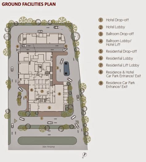 W Kuala Lumpur Ground Floor Hotel Floor Hotel Lobby How To Plan
