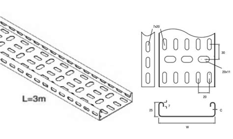 Unistrut Cable Tray Support