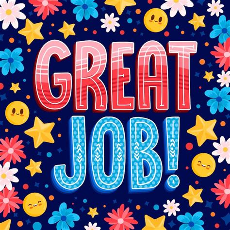 Animated Great Job