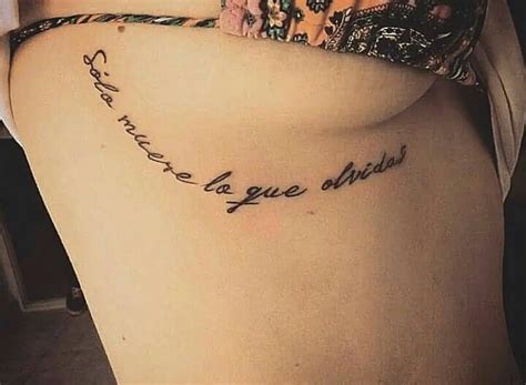 26 Frases Para Tatuajes Cortas Originales Y Con ¡gran Significado