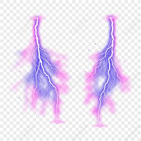 그라디언트 일러스트 라이트 번개 날씨 효과 구배 요약 Png 일러스트 무료 다운로드 Lovepik