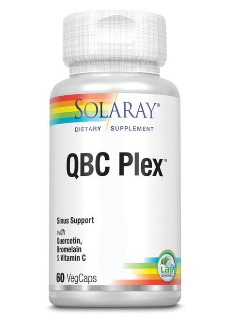 S Qbc Plex Quercetin Bromelain Plus Vitamin C Peggys Whole Foods
