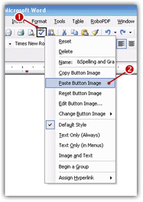 How To Customize Icons In Microsoft Office Toolbars