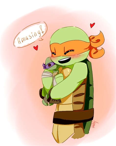 Tmnt Mikey And Donnie Doll 3