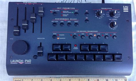 Matrixsynth E Mu Launchpad Retro Midi Controller Ipad Compatible