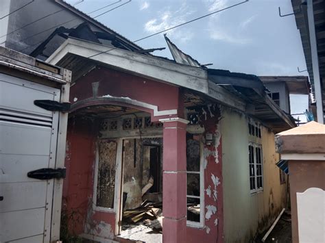 Geger Rumah Kosong Di Jalan Harmoni Terbakar Megapolis