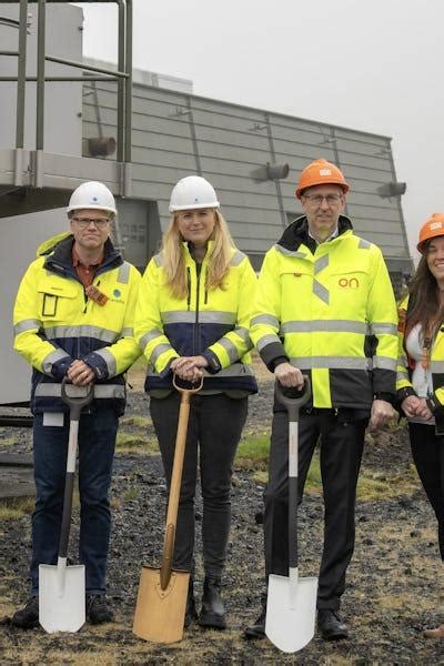 Mike Karanja On Linkedin Carbfix And On Reaching Worlds First Near Zero Carbon Footprint