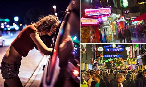 Germany Considers Ban On Buying Sex As The Country Is Dubbed The Brothel Of Europe Daily