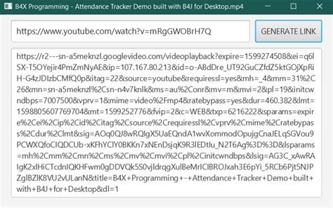 generate extract direct youtube dl link b4x programming forum