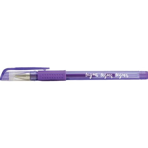 Sigma Sigma Sigma Gel Pen Playalday