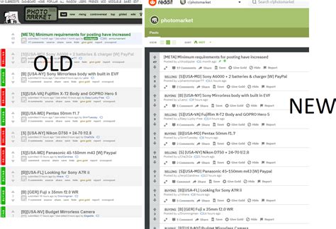 here is one of the reasons old reddit is so much better r redesign