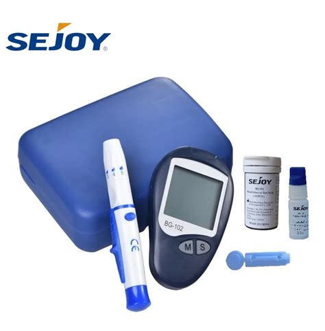 Sejoy Large Screen Optium Medical Hospital Use Glucometer Buy