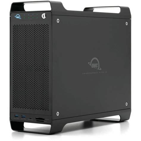 Owc Thunderbay Flex 8 External Storage Solution