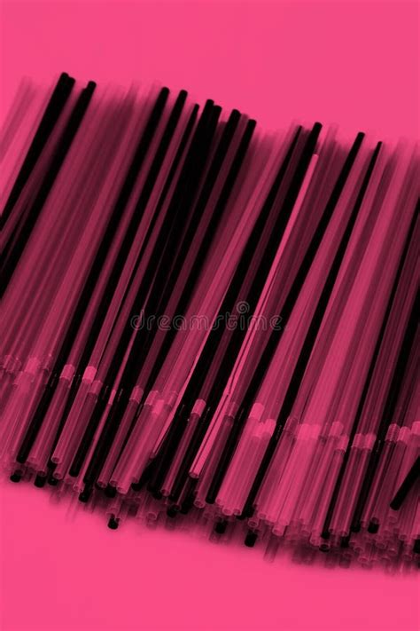 Mucha Paja Imagen De Archivo Imagen De Coloreado Bebida 43992179