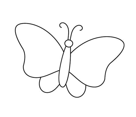 Premium Vector Butterfly Outline Icon Linear Style Sign For Mobile Concept And Web Design