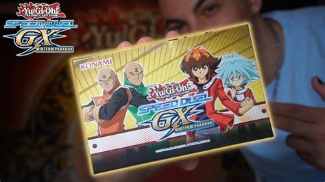 Yu Gi Oh Speed Duel Gx Midterm Paradox Box Opening Youtube