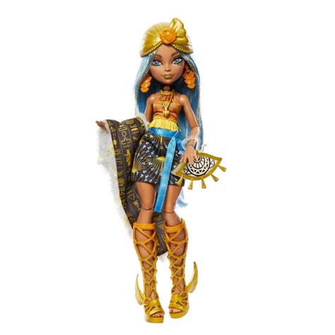 Fearidescent Cleo In 2023 Monster High Dream Doll Monster