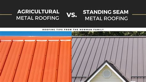Standing Seam Metal Roof Vs Shingles The Tube
