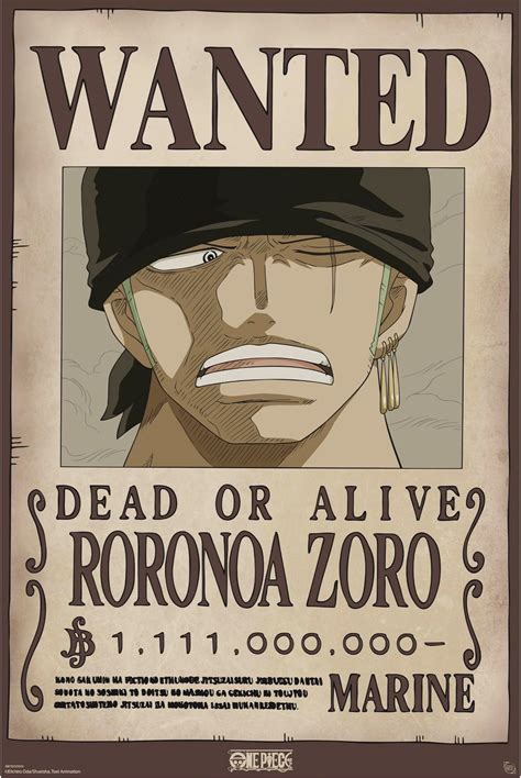 Amazon De Gb Eye One Piece Poster Wanted Luffy Wano 91 5 X 61 Cm