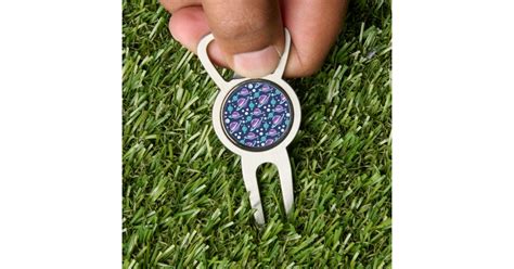 Space Pattern Planets Stars Galaxy Cosmos Divot Tool Zazzle