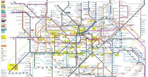 London 2050 A Tube Map For The Future Rlondon