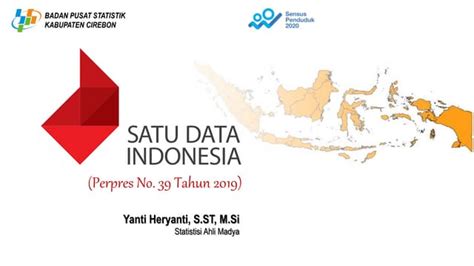 Paparan Forum Satu Data Indonesia Bpspptx