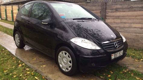 Mercedes Benz A Class W169 15 бензиновый 2007 A150 на Drive2