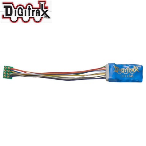 Dh166p 1 5 Amp Premium Ho Scale Decoder Tokokereta