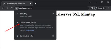 cara install let s encrypt di iis windows server