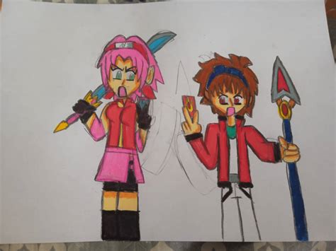 Cold Sakura And Hot Dan Kono By Tnakon On Deviantart