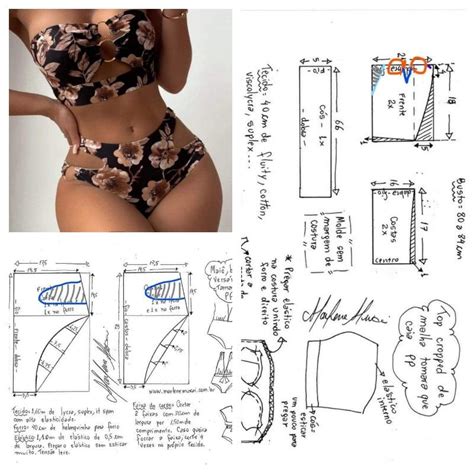 Corset Sewing Pattern Bra Sewing Sewing Lingerie Fashion Sewing