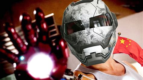 МОТОШЛЕМ КАК У ЖЕЛЕЗНОГО ЧЕЛОВЕКА Обзор ПОСЫЛКА В ХЛАМ Youtube