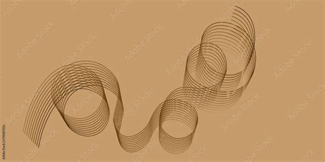 Colorful Abstract Digital Waves Dynamic Vector Background Color Curve