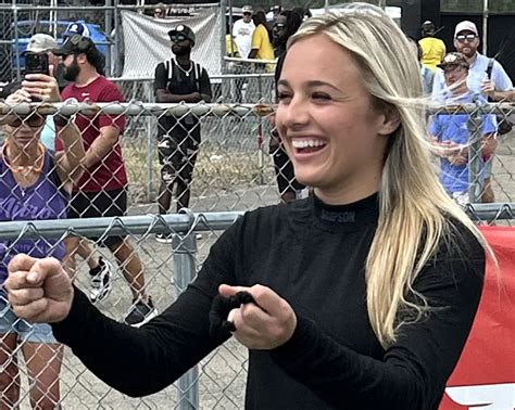 Fast Talking Faster Driving Maddi Gordon Is A Potential Force For Drag