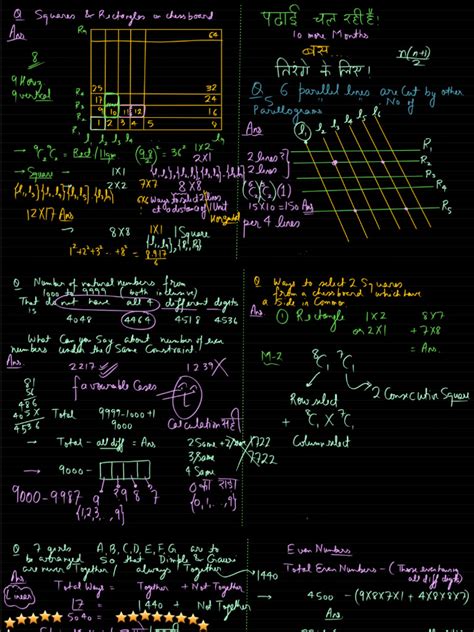 Permutation And Combination L 3 Class Notes Gap Method String