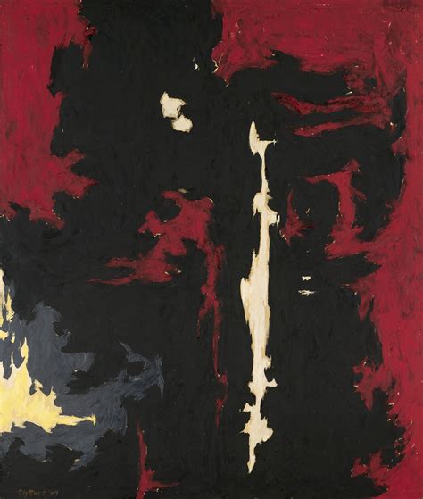 Clifford Still 1949 Clyfford Still Abstract Artists Pablo Picasso
