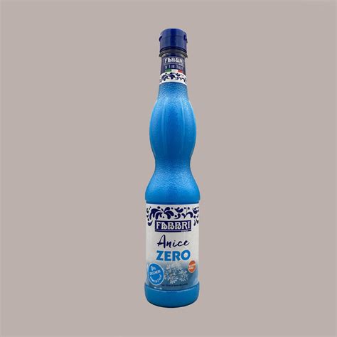 740 G Sciroppo Concentrato Per Granita Gusto Anice Zero Calorie Senza