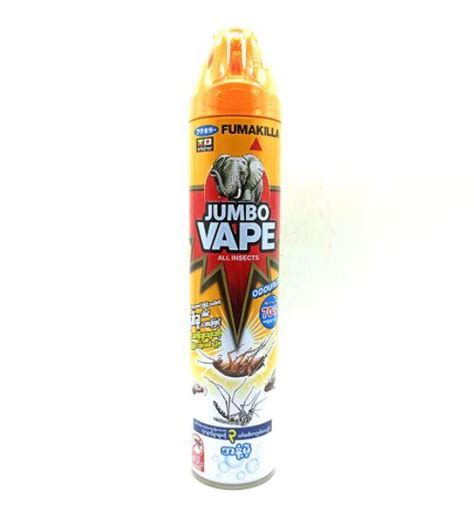 Jumbo Vape Insect Killer Spray Odorless 600 Ml Goodzay