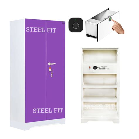 Double Door Wardrobe With Finger Print Locker At 17110 00 Inr In Tiruchirappalli Steel Fit