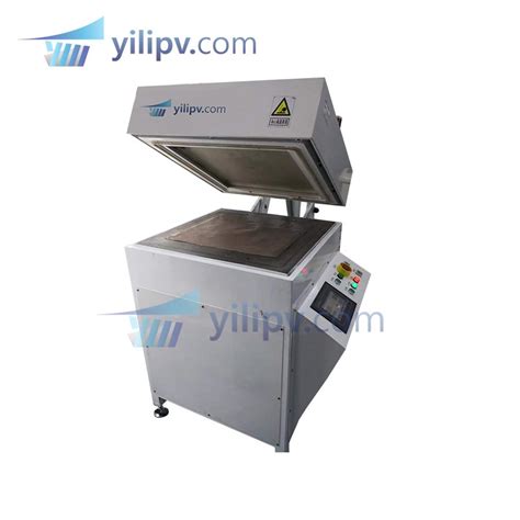 Laboratory Small Solar Laminator Ylp500s Solar Module Production Line
