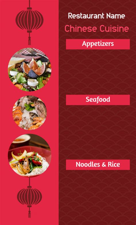 Blank Menu Design Ideas And Examples
