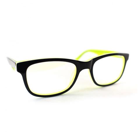Devo Eyeglasses Model Green Reflection Level Up